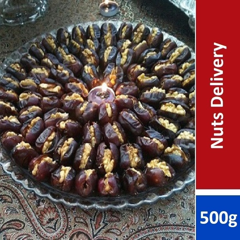 Dates Nut / Kurma / Rotab / Dates stuffed with Walnuts , Almonds ...