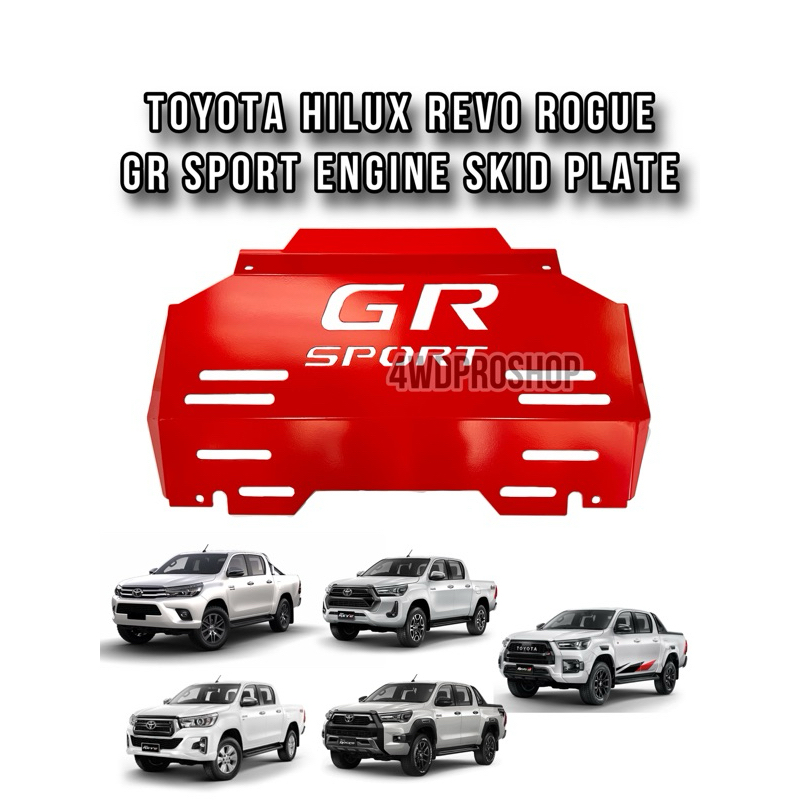 TOYOTA HILUX REVO ROCCO ROGUE GR FORTUNER LEGENDER VRZ GR SPORT RED ...