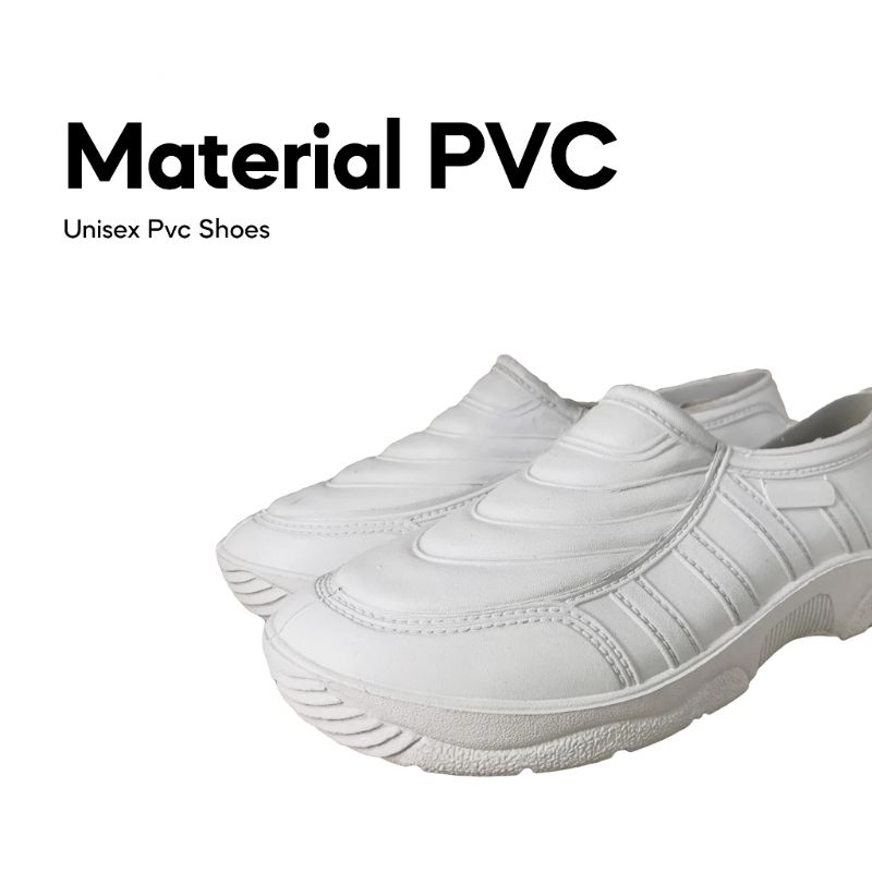 Adidas kampung shoe/PVC RUBBER SHOE,SLIP ON,WATERPROOF | Shopee Philippines