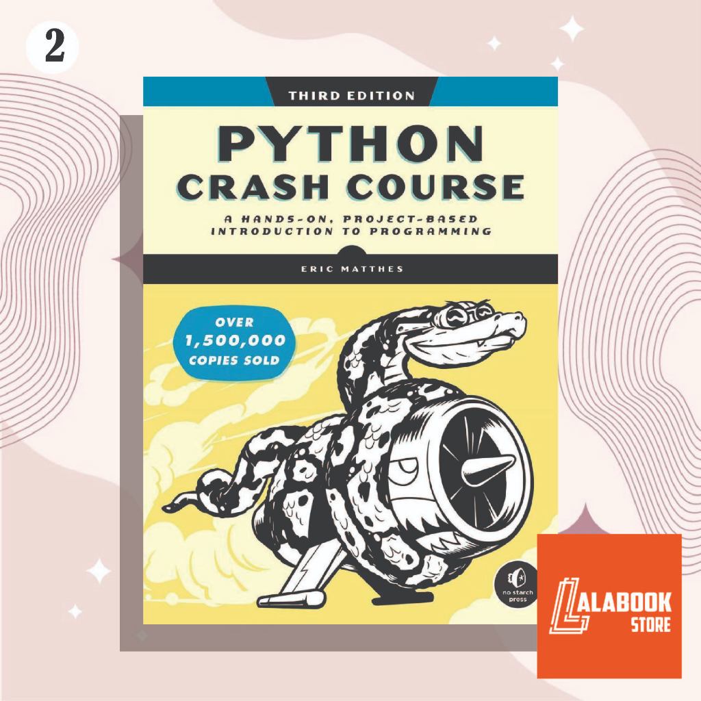 [2] Python Crash Course 3rd Edition 2023 Shopee Philippines