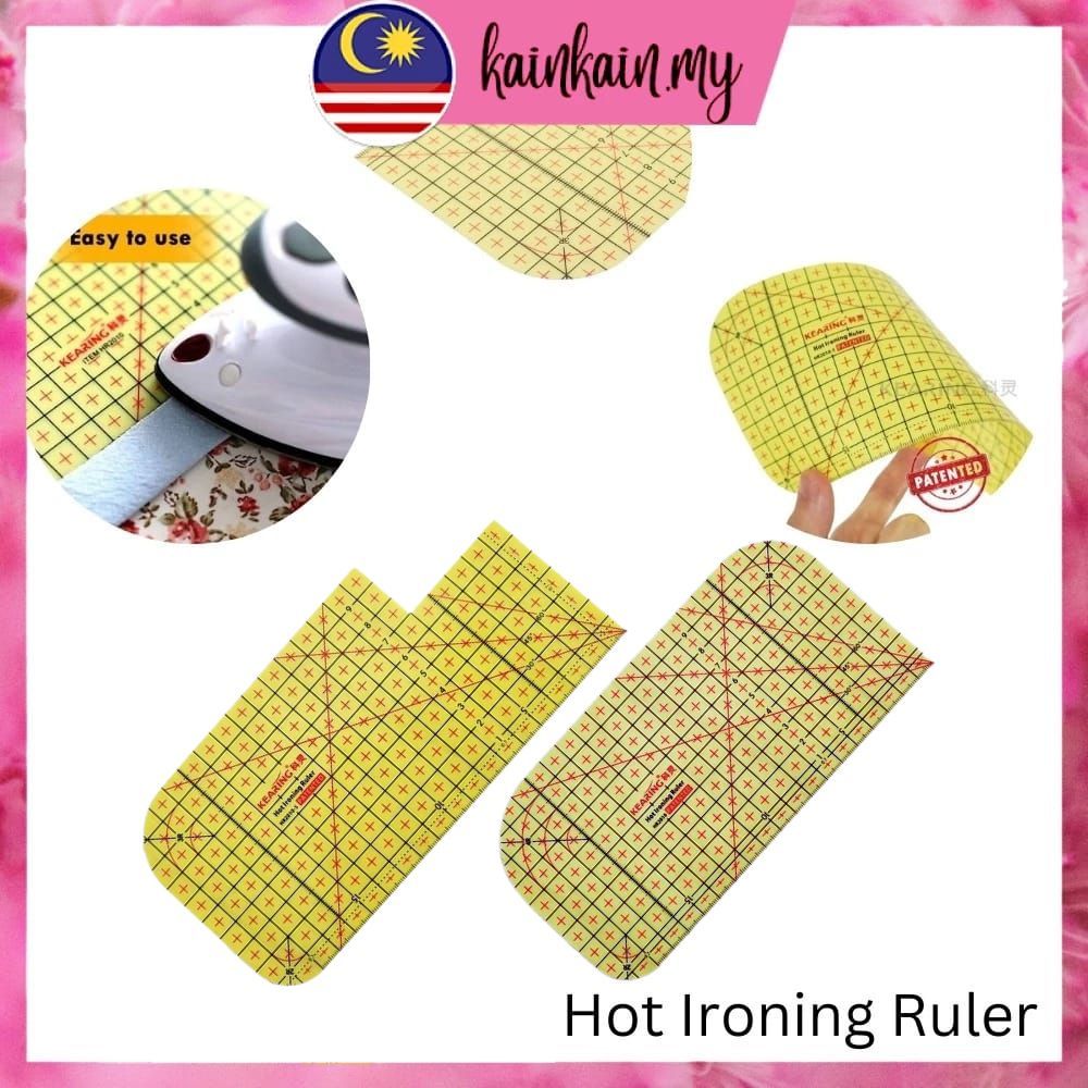 Ruler Hot Iron Diy Patchwork Tailor Craft Sewing Measuring Tools (60420 ...