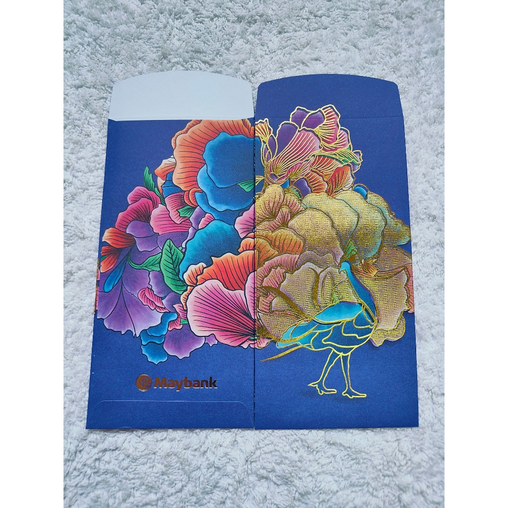 2023 Maybank Peacock Deepavali Packet (1 pack-8 pcs) [Happy Diwali ...