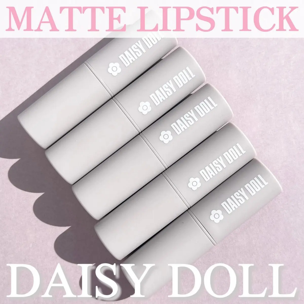 Daisy Doll Matte Lipstick (5 Colors) | Shopee Philippines