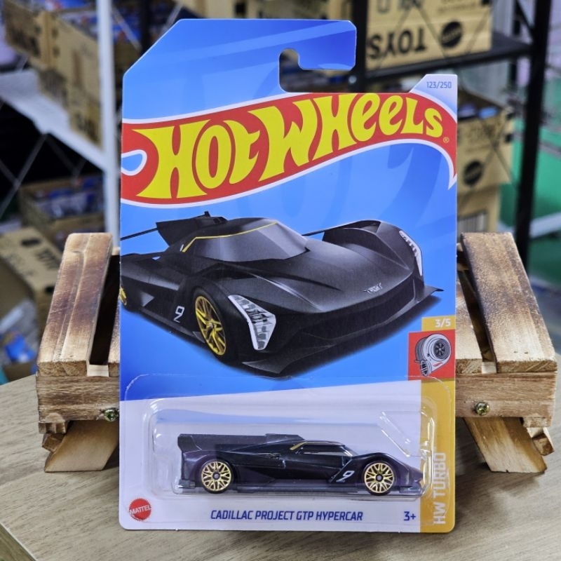 HOT WHEELS CADILLAC PROJECT GTP HYPERCAR | Shopee Philippines