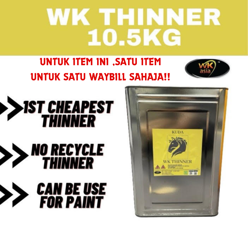 WK THINNER KUDA 10.5KG | Shopee Philippines