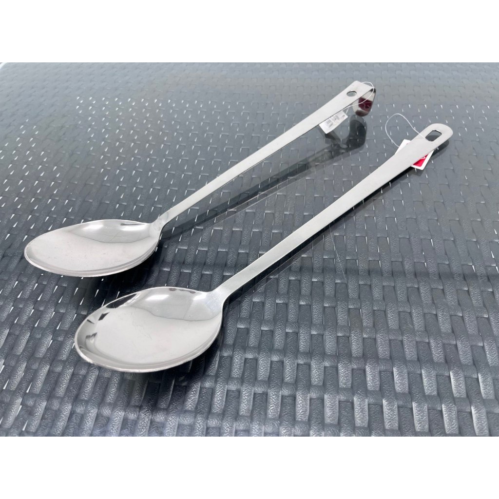 Stainless Steel Large Serving Spoon Buffet Basting Spoon / Sudu Besar ...