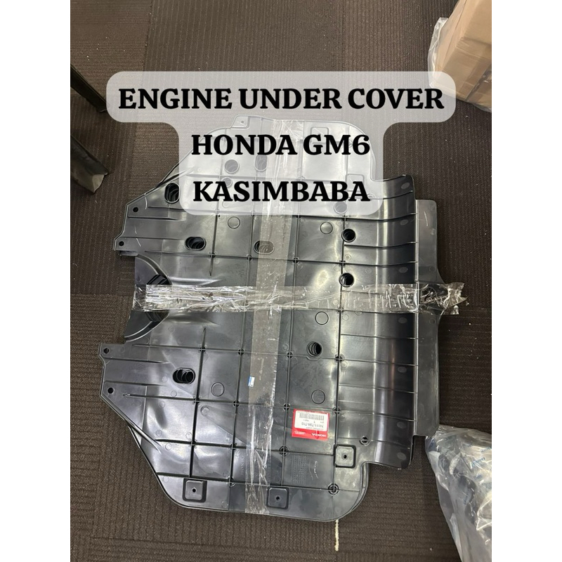 HONDA CITY GM6 ENGINE UNDER COVER (CENTER) | Shopee Philippines