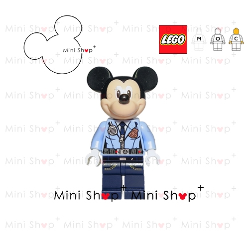 [Mini Shop+] LEGO MOC - Minifigure mickey mouse minnie mouse polish ...