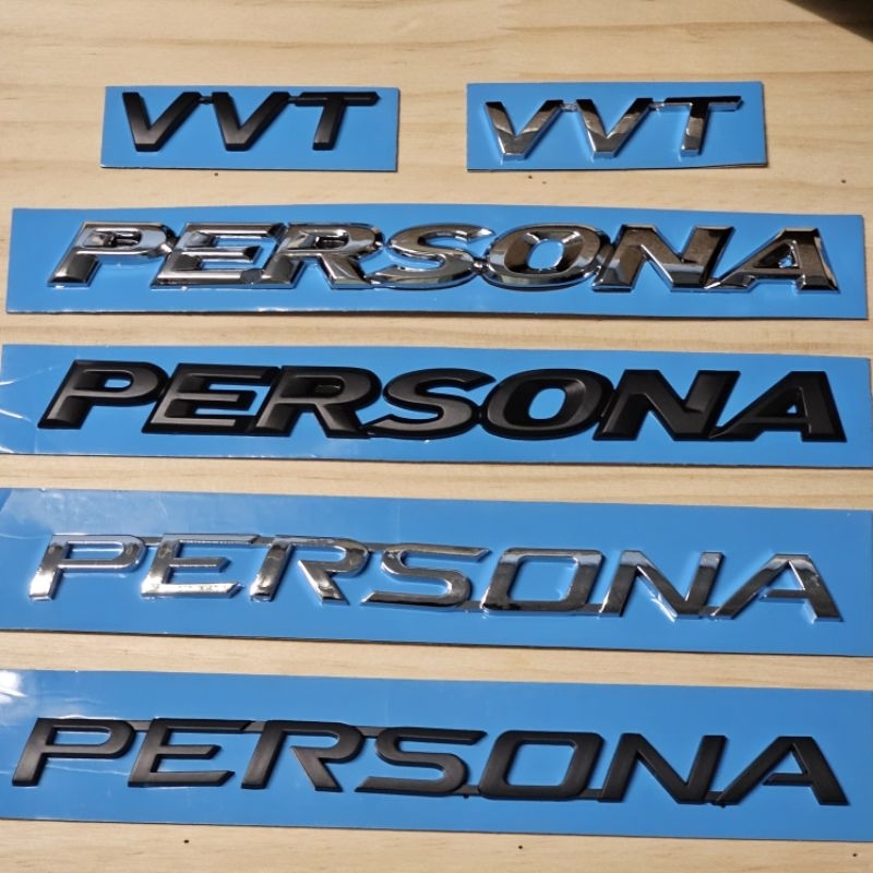 Proton Persona 2016 2017 2018 2019 2020 2021 2022 Emblem logo sticker ...