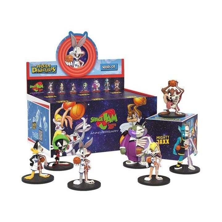 Mighty Jaxx Vinyl Toy - FHD-Space Jam Wave 1 Blind box | Shopee Philippines
