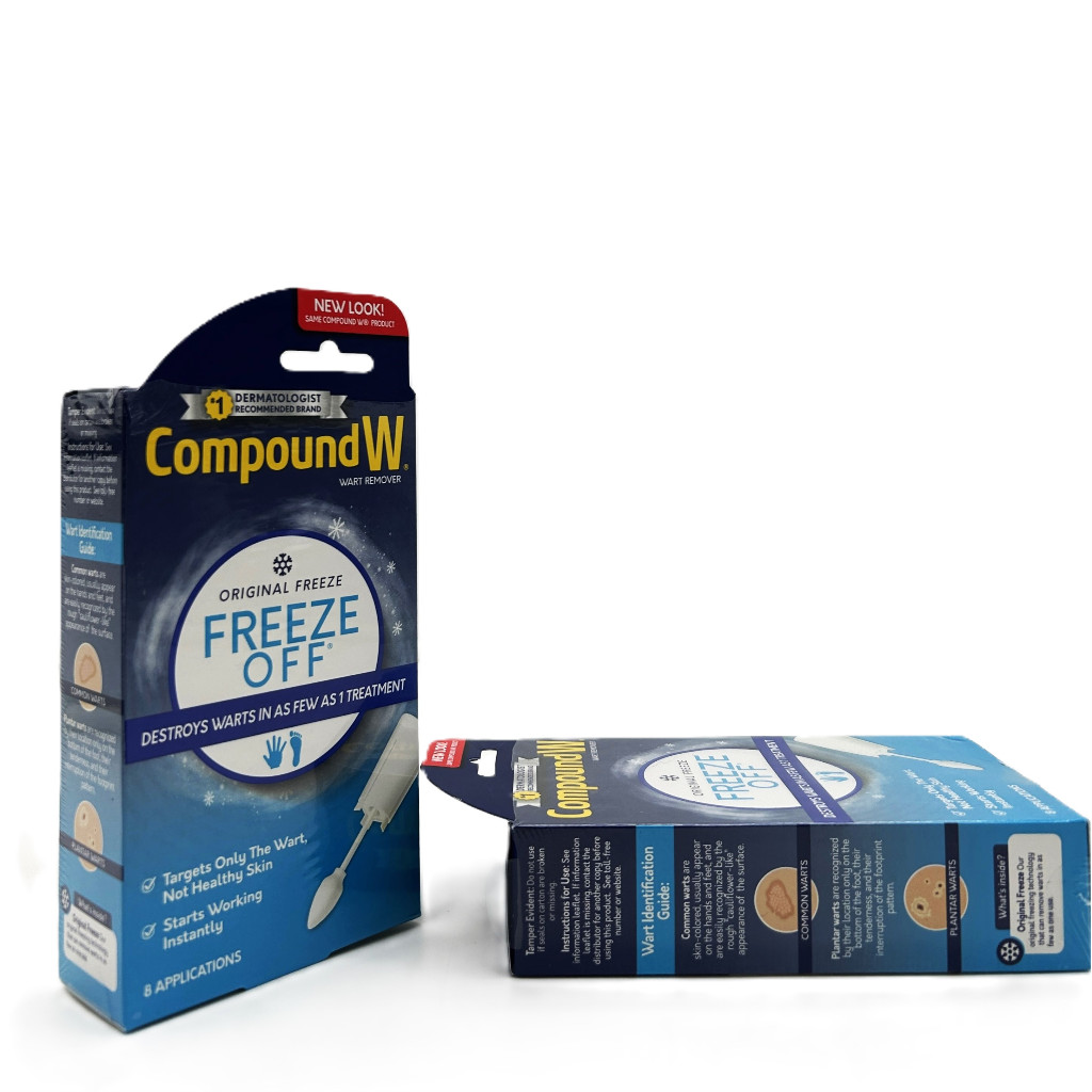 Compound W FREEZE OFF Skin Tag Wart Remover In-Home Cryosurgery for ...