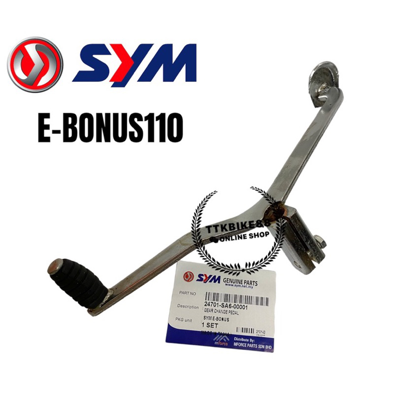 E BONUS110 GEAR LEVER SM SPORT GEAR PEDAL STD | Shopee Philippines