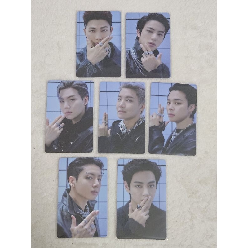 BTS PROOF Standard Set Official Photocard | Shopee Philippines