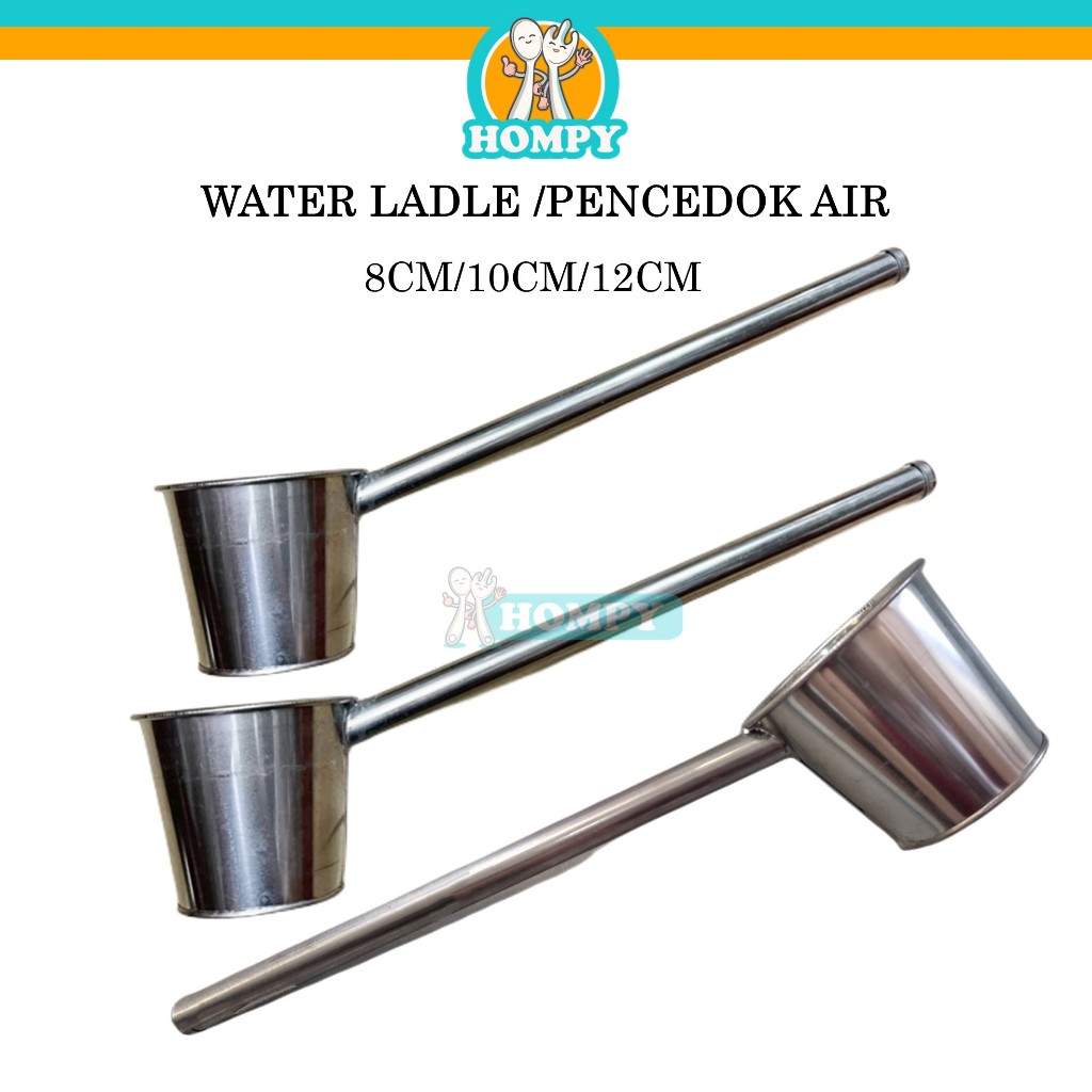 Stainless Steel Water Ladle /Hot Water Ladle/ Senduk Air/Pencedok Air ...