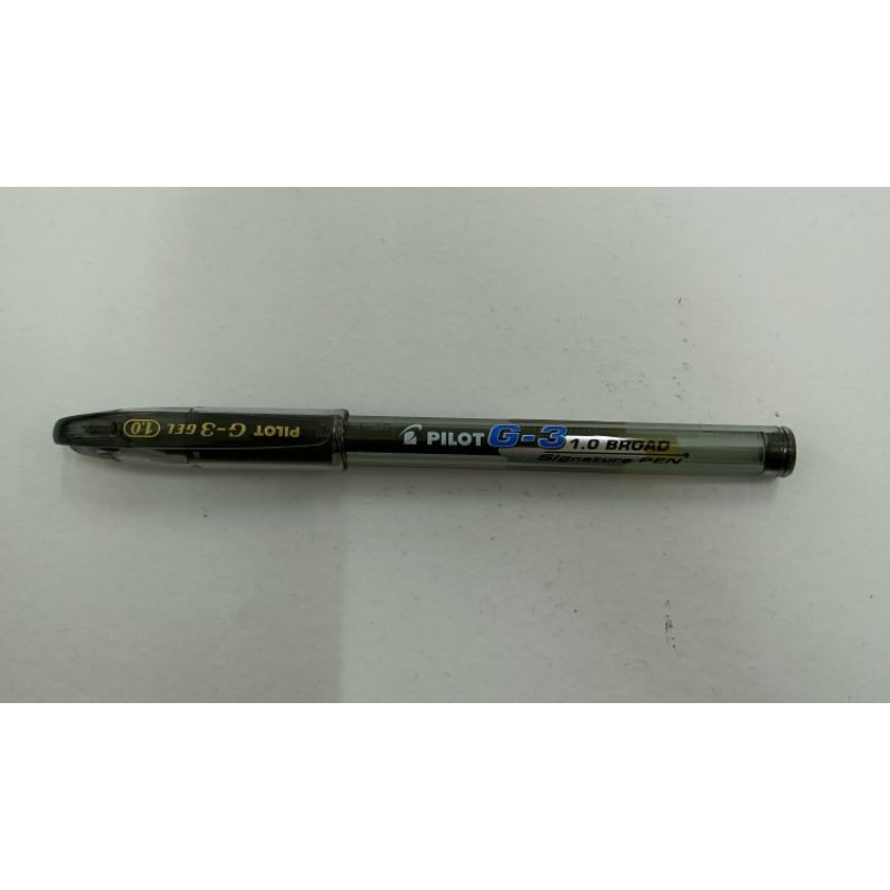 Pilot G3 1.0mm Gel.Pen (Black ) | Shopee Philippines
