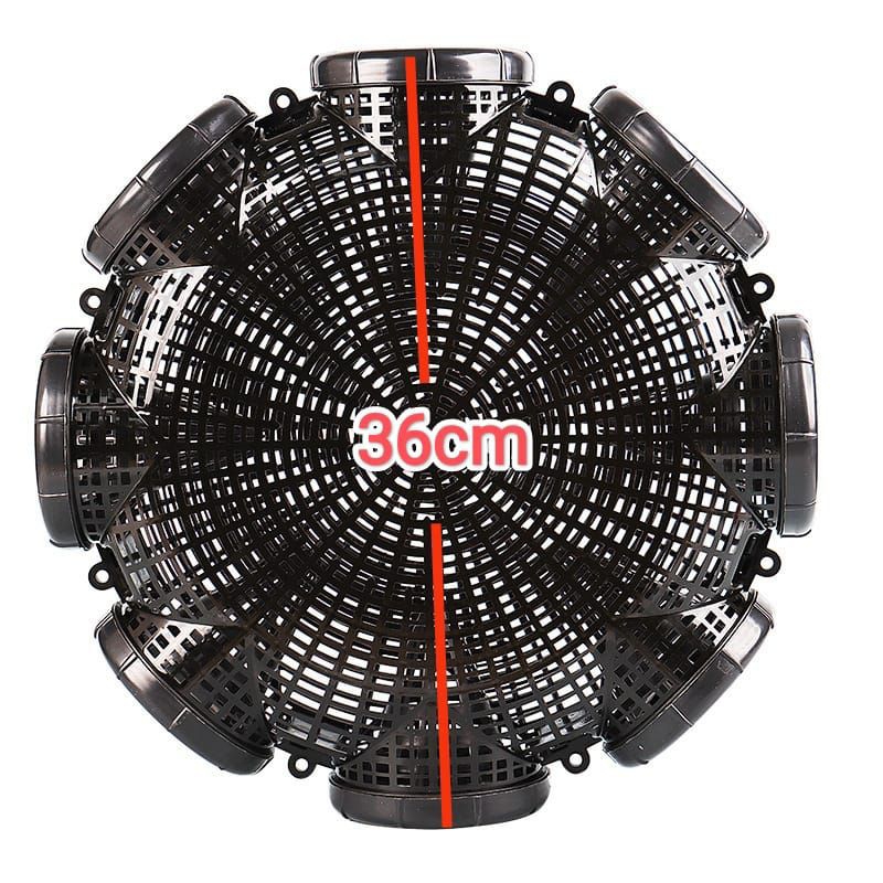 8 valves / 8 doors eel traps fish traps shrimp traps SCRATCHES | Shopee ...