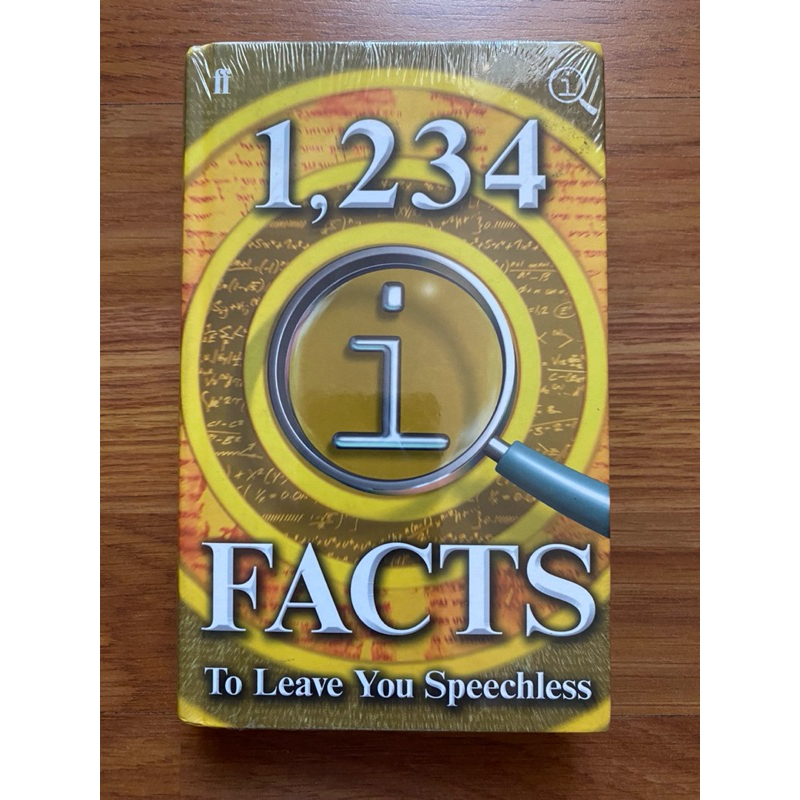 (Hardcover) 1,234 QI facts to leave you speechless by John Lloyd ...
