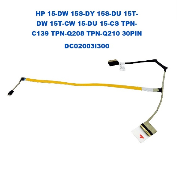 HP 15-DW 15S-DY 15S-DU 15T-DW 15T-CW 15-DU 15-CS TPN-C139 TPN-Q208 TPN ...