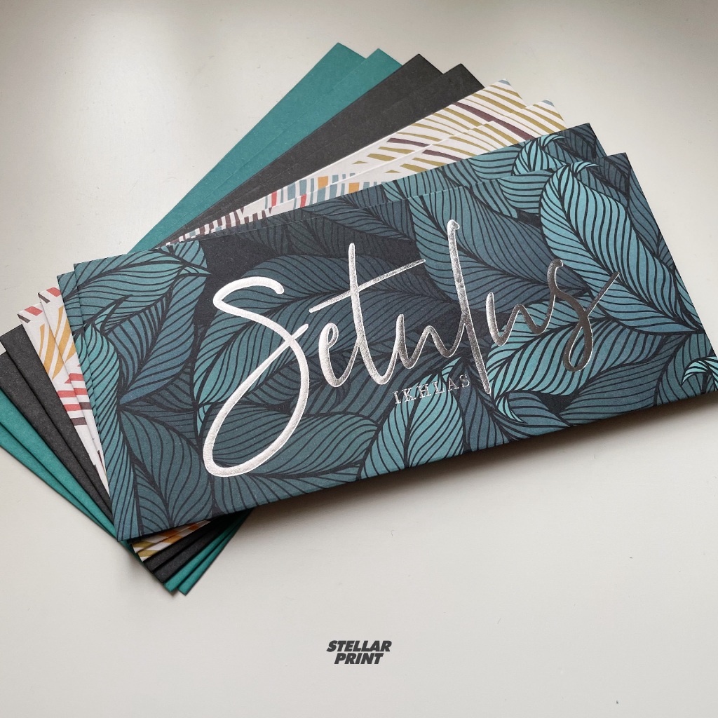 Premium Raya Cover SETULUS IKHLAS (5pcs) | Shopee Philippines