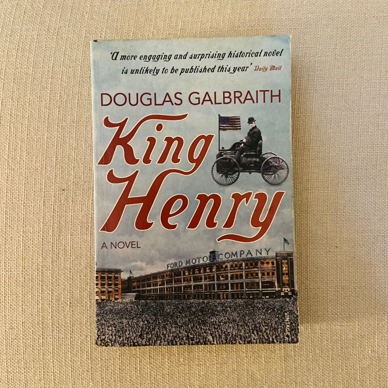 King Henry by Douglas Galbraith Secondhand book / Preloved book ...