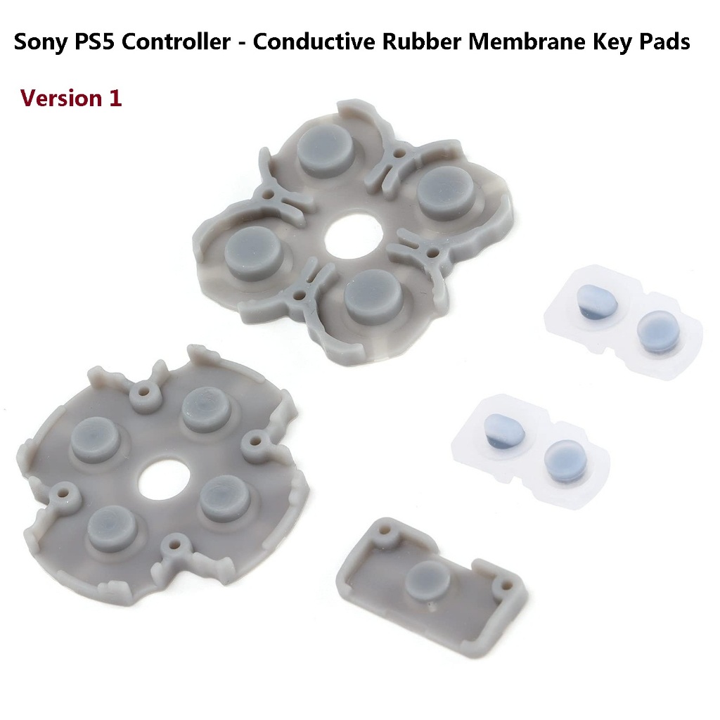 Sony PlayStation 5 / PS5 Controller Silicone KeyPad Conductive Membrane ...