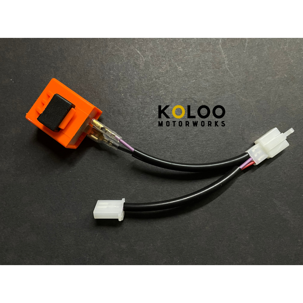 YAMAHA NMAX V2 ANTI HYPER FLASHER SOCKET KIT FOR LED SIGNAL HYPER ...