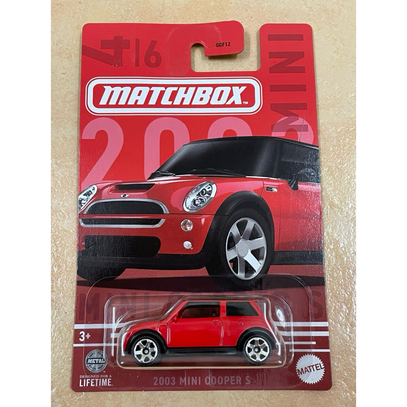 Matchbox Mini Cooper Series 2003 Mini Cooper S (Red) | Shopee Philippines