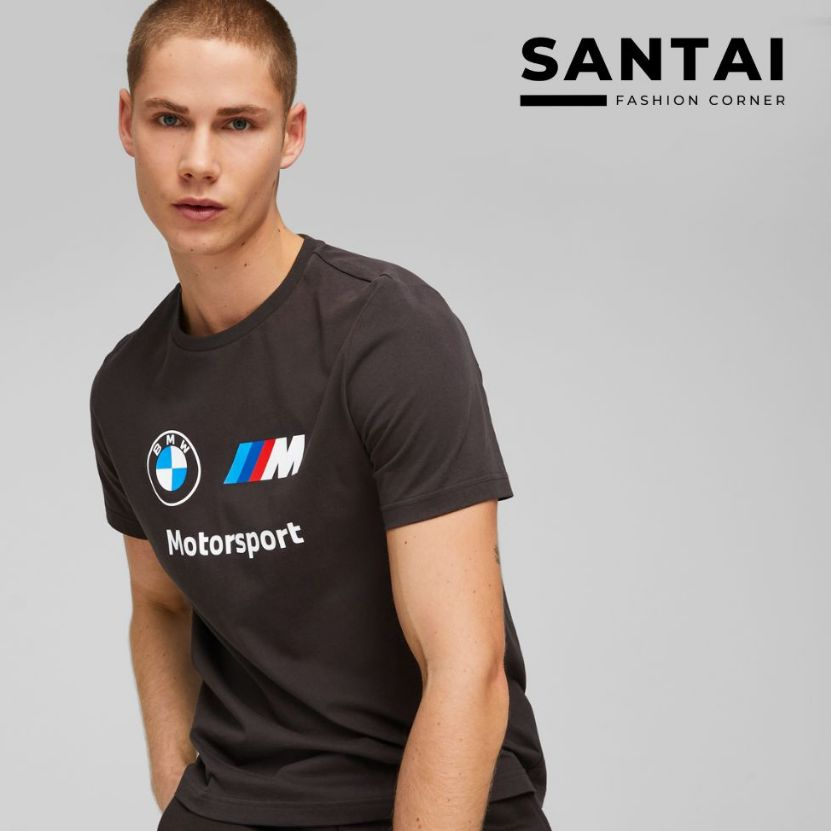SFC PUMA BMW Motorsport Logo Men Tshirt BMW Tshirt Lelaki 53814801 ...