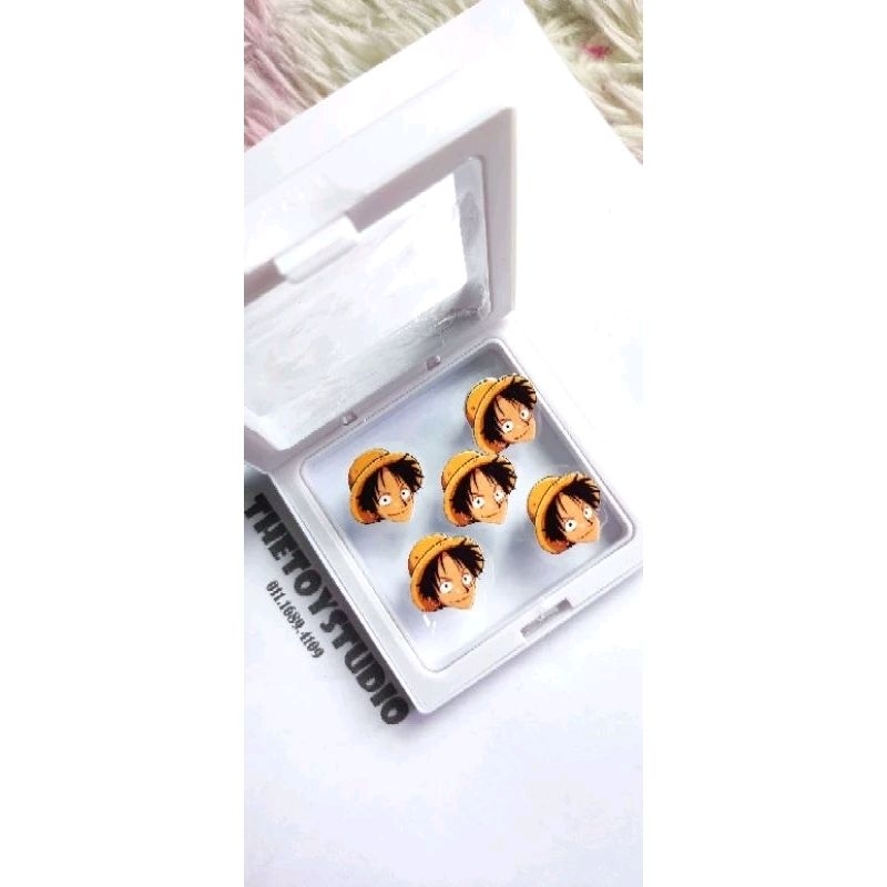 Butang Baju Melayu Kartun Roblox One Piece Sonic Minecraft Budak Kids ...