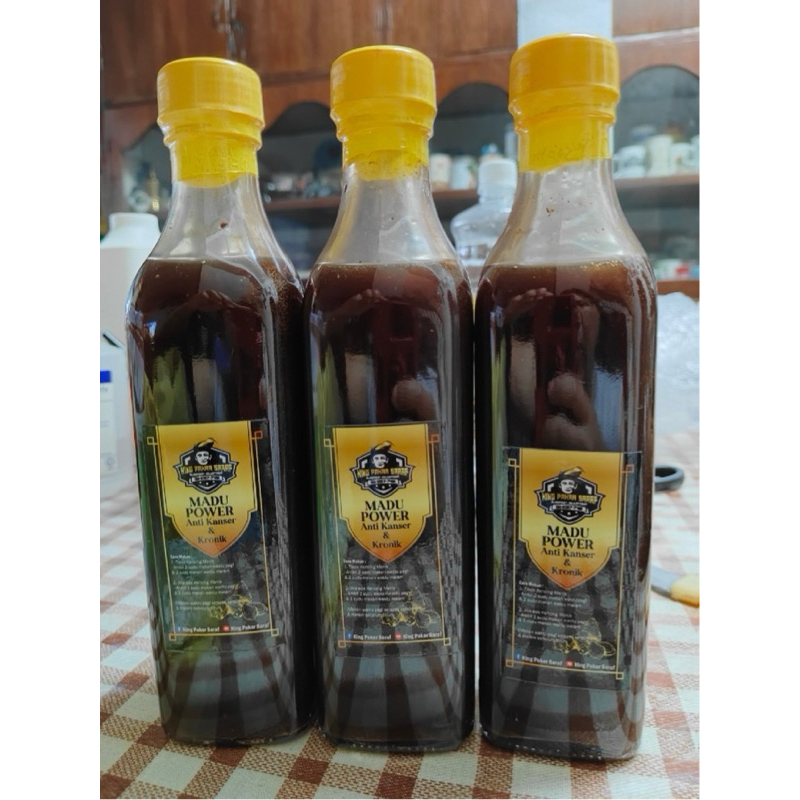Madu Power Direct HQ King Pakar Saraf | Shopee Philippines