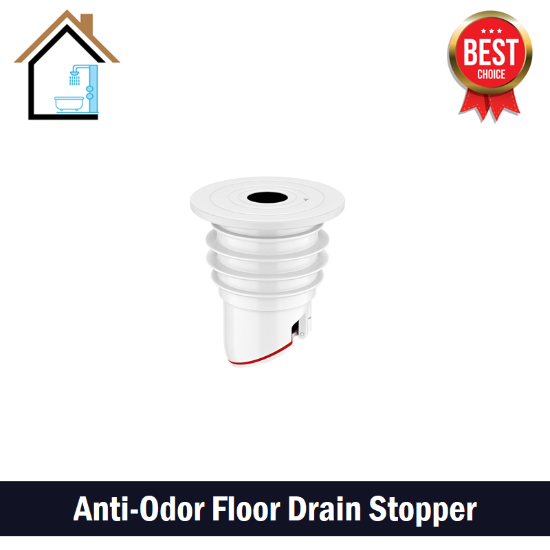 Kitchen Bathroom Washing Machine Floor Drain Anti-Odor Stopper One Way ...