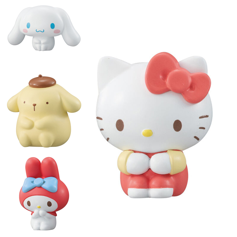 Sanrio Decoration Waiting Hello Kitty Pom Pom Purin My Melody ...