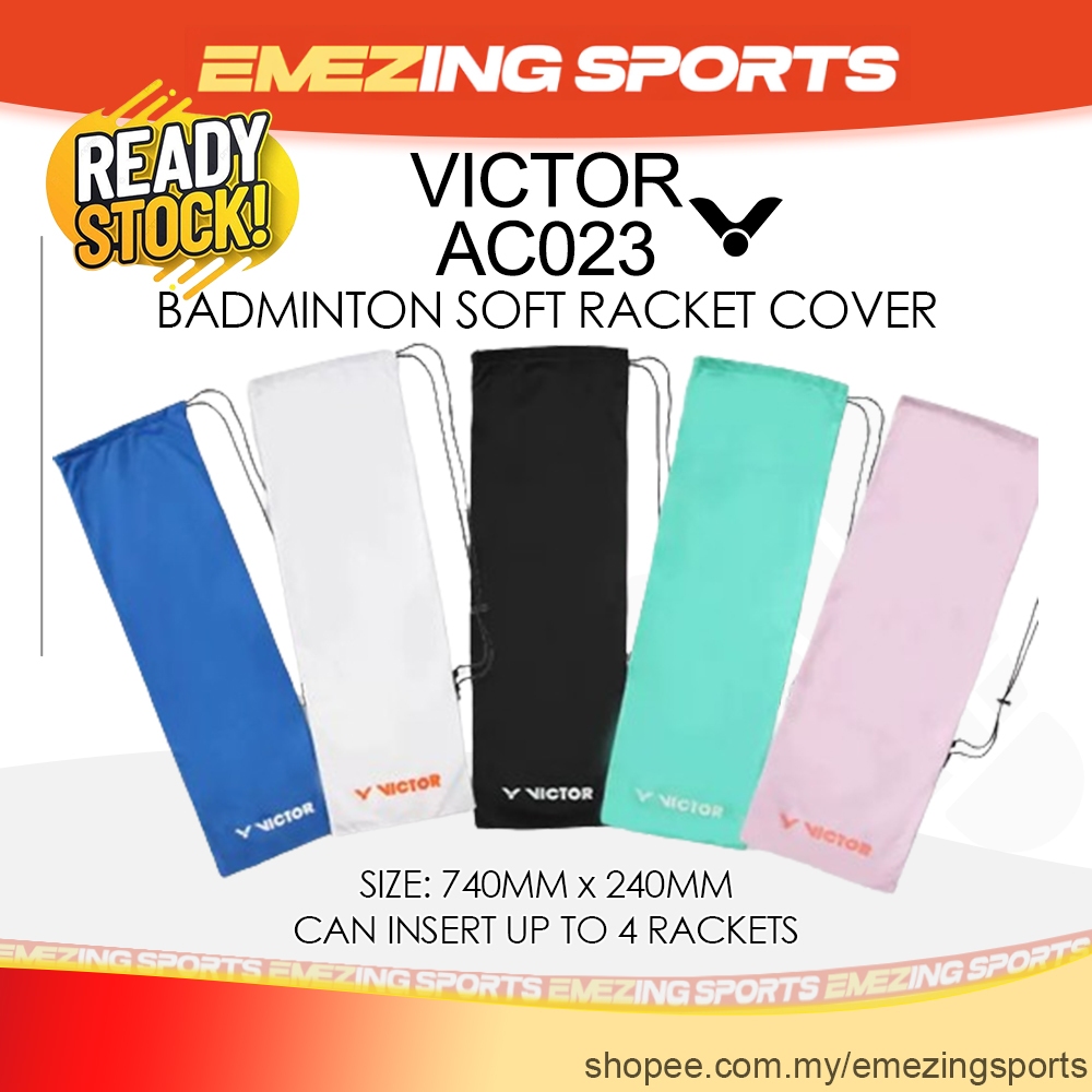 Victor AC023 Badminton Soft Racquet Racket Protective Cover Bag - CAN ... Victor AC023 Badminton Soft Racquet Racket Protective Cover Bag - CAN ...