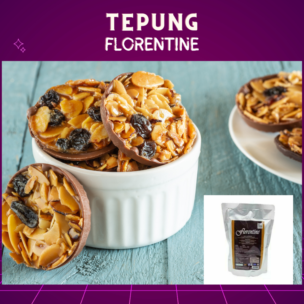 Florentine Cookies Flour Tepung Florentine Crispy | Shopee Philippines
