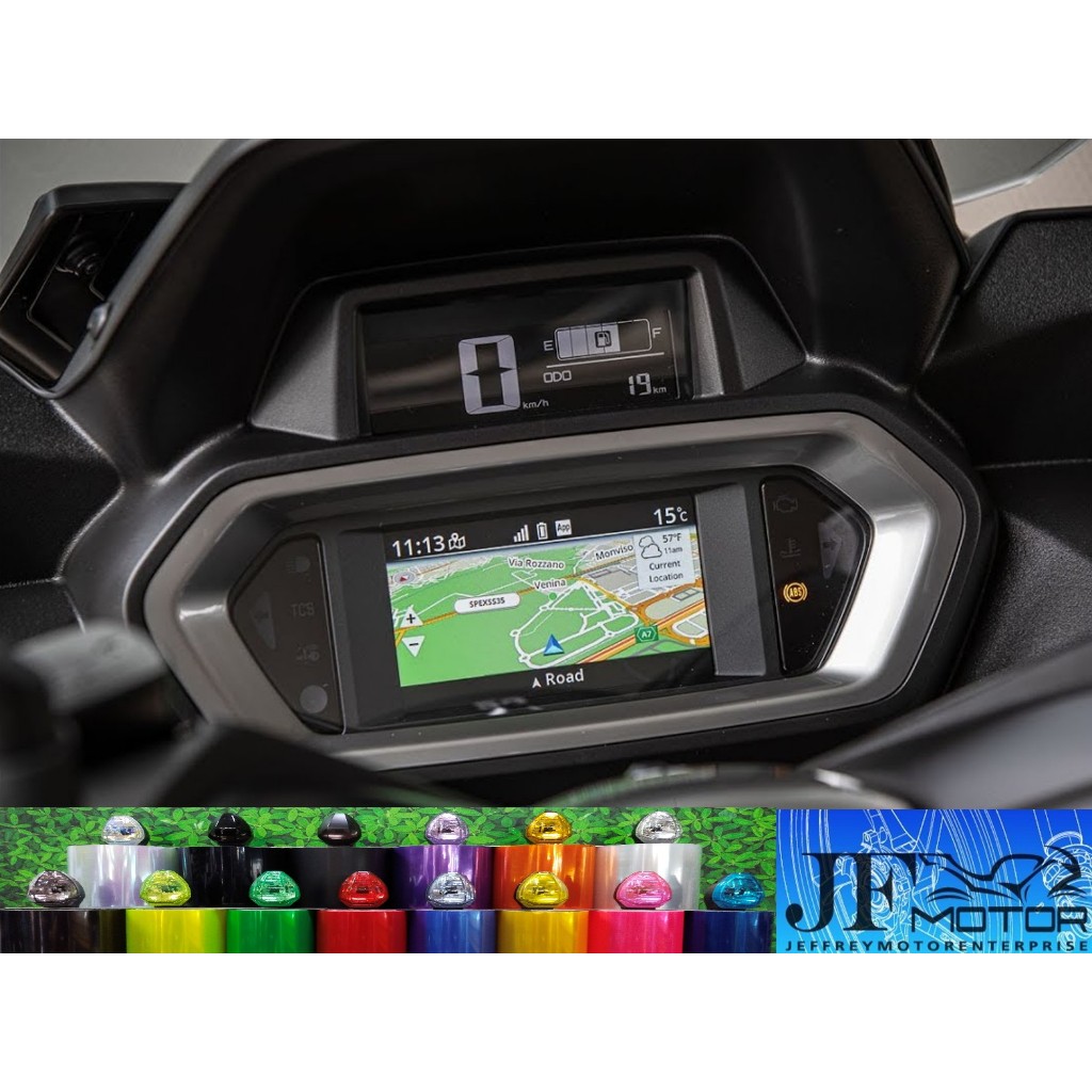 Yamaha Xmax250v2 Meter Tinted Sticker Meter Xmax250v2 2024 Tahun ...