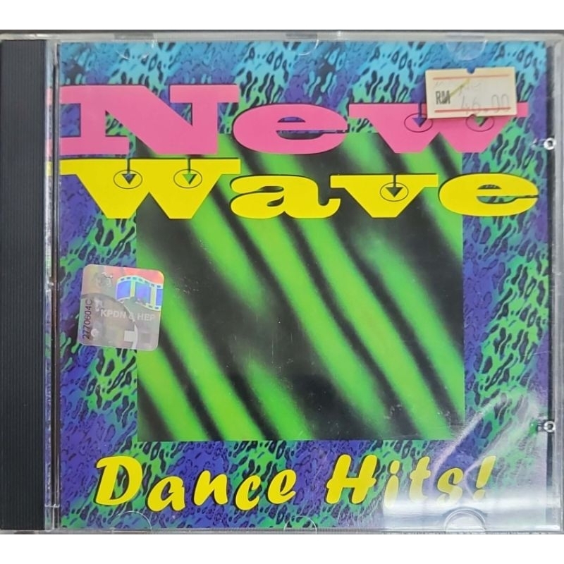 New Wave (1996) - Dance Hits! (CD) | Shopee Philippines