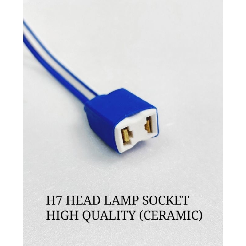 CAR BULB H7 SOCKET (CERAMIC) | Shopee Philippines