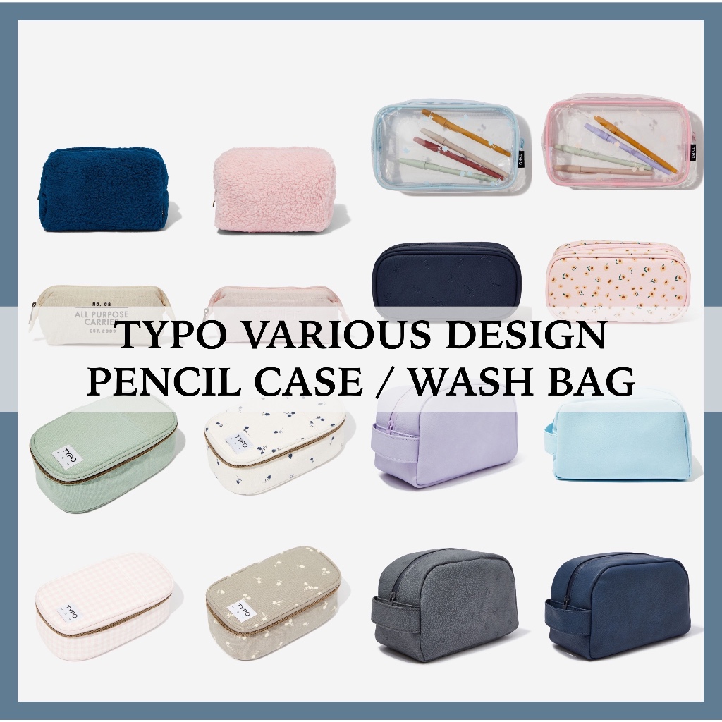 TYPO Pencil Case / Arlow Pencil Case / Florence / Billie / Off the grid ...