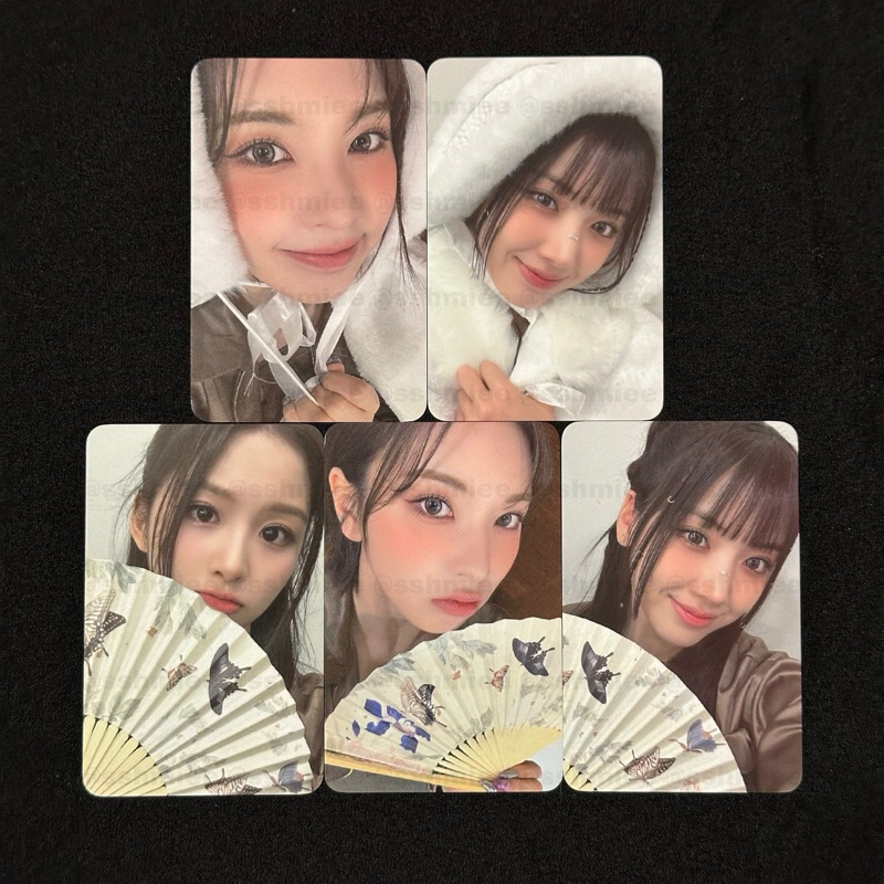 NMIXX Fe3O4 BREAK Official Photocard - WITHMUU FANSIGN / VIDEO CALL 2.0 ...