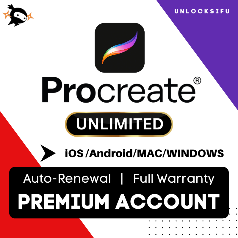 3 IN 1 Procreate & Pocket & Dream | 100% Original | Full Version ...