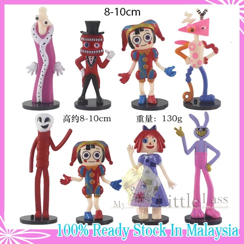 The Amazing Digital Circus Figure Action Pomni Jax Kinger Figure ...