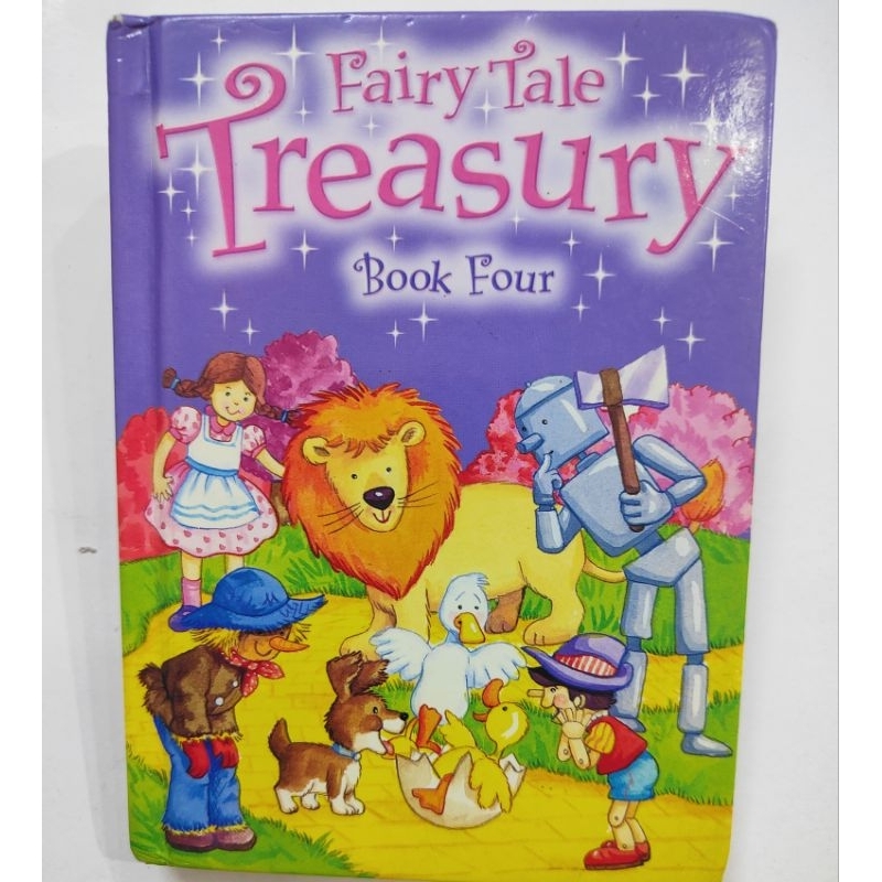 Brown Watson England Children Fairy Tale Treasury Book four Collection ...