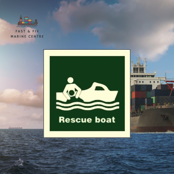 RESCUE BOAT WITH TEXT (150MM X 150MM) (IMPA CODE: 334101) | Shopee ...