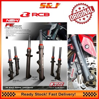 2024 NEW Y15 LC135 RSX150 RCB Fork FE SERIES FRONT FORK BLACK COLOR ...