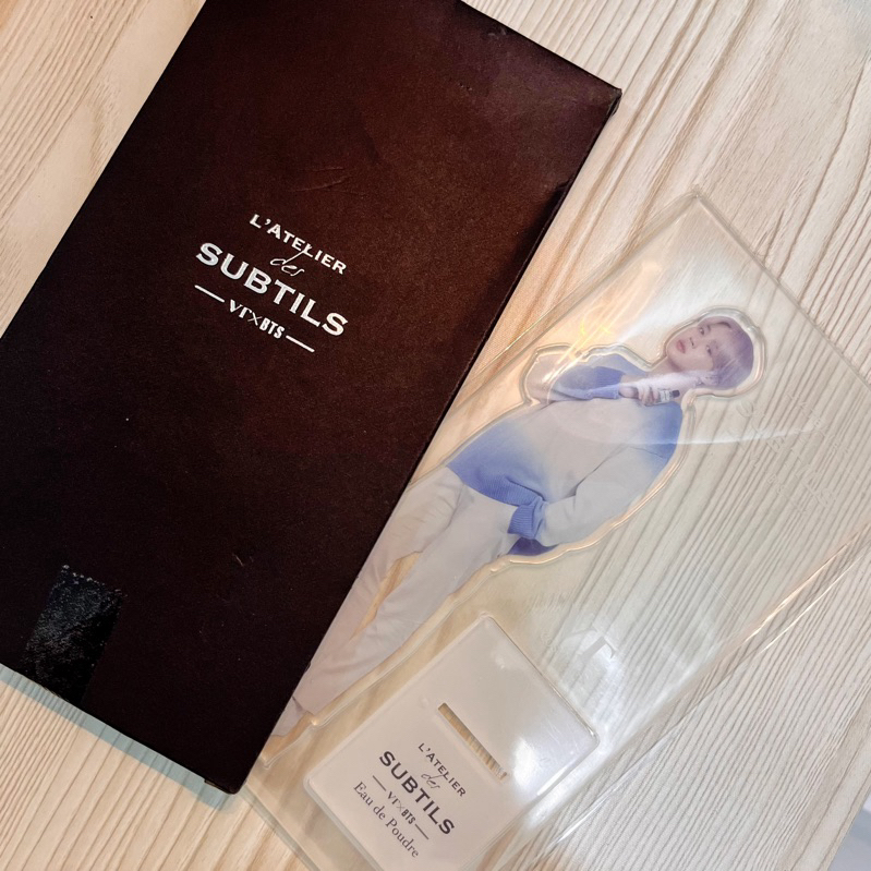 BTS Latelier der Subtils VT x BTS perfumes Jimin standee | Shopee ...