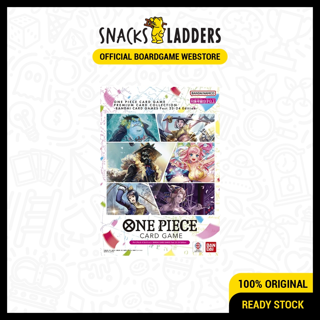 [Snacks & Ladders] ONE PIECE CARD GAME Premium Card Collection -BANDAI ...