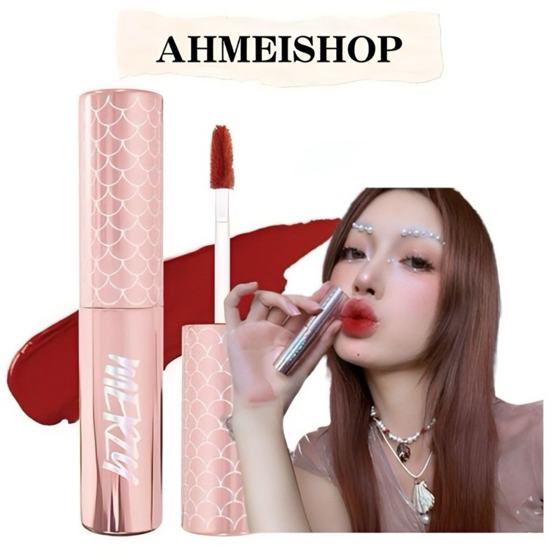 New Version Merzy V6 Siren Cream Lipstick | Shopee Philippines