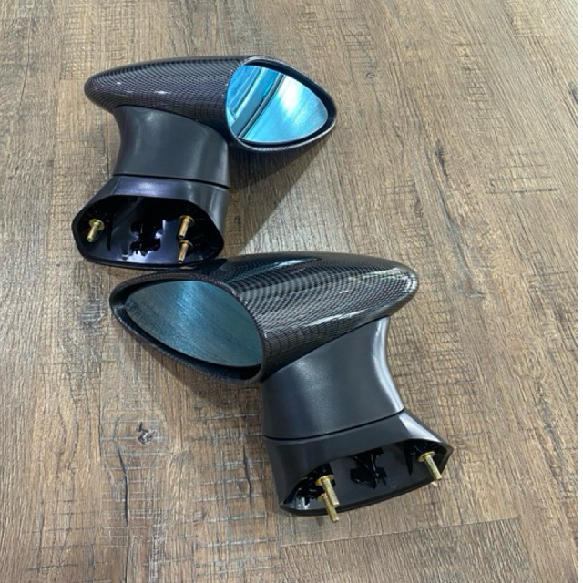 CARBON Honda Civic FD Spoon Side Mirror Carbon Blue Glass RS Vtec Type ...