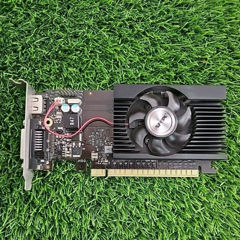 Used AFOX GT 710 2GB 64bit DDR3 Low Profile Silent PCI-E Nvidia GT710 ...