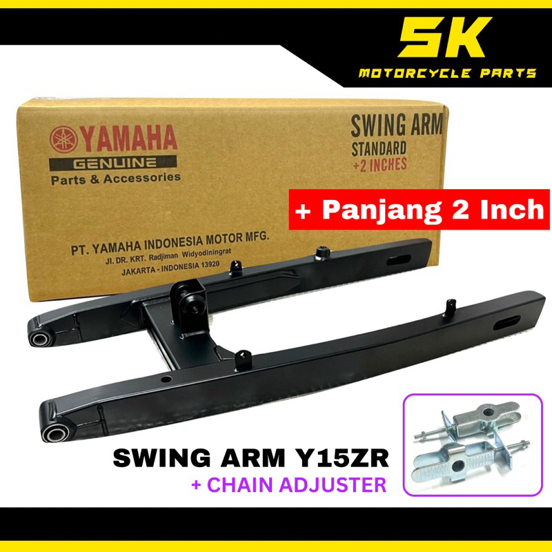 Yamaha Y15ZR / Y16ZR Swing Arm(+ 2 Inch) (SWING ARM Y15 PANJANG 2 INCH ...